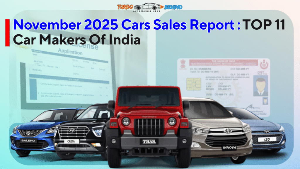 November 2025 Car Sales Report: Top 11 Car Makers